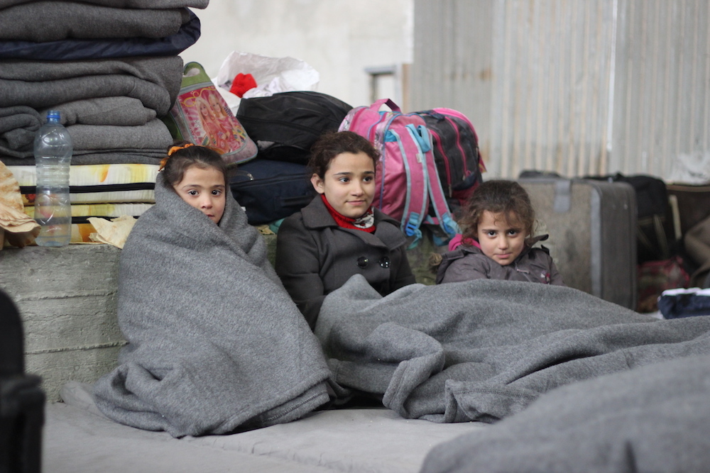 Going to school in Aleppo is now 'a matter of life or death'