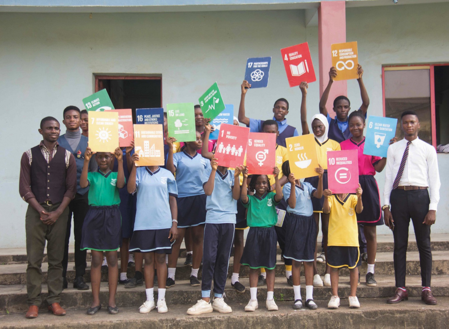 “We mentored students in skills needed for transformative leadership”