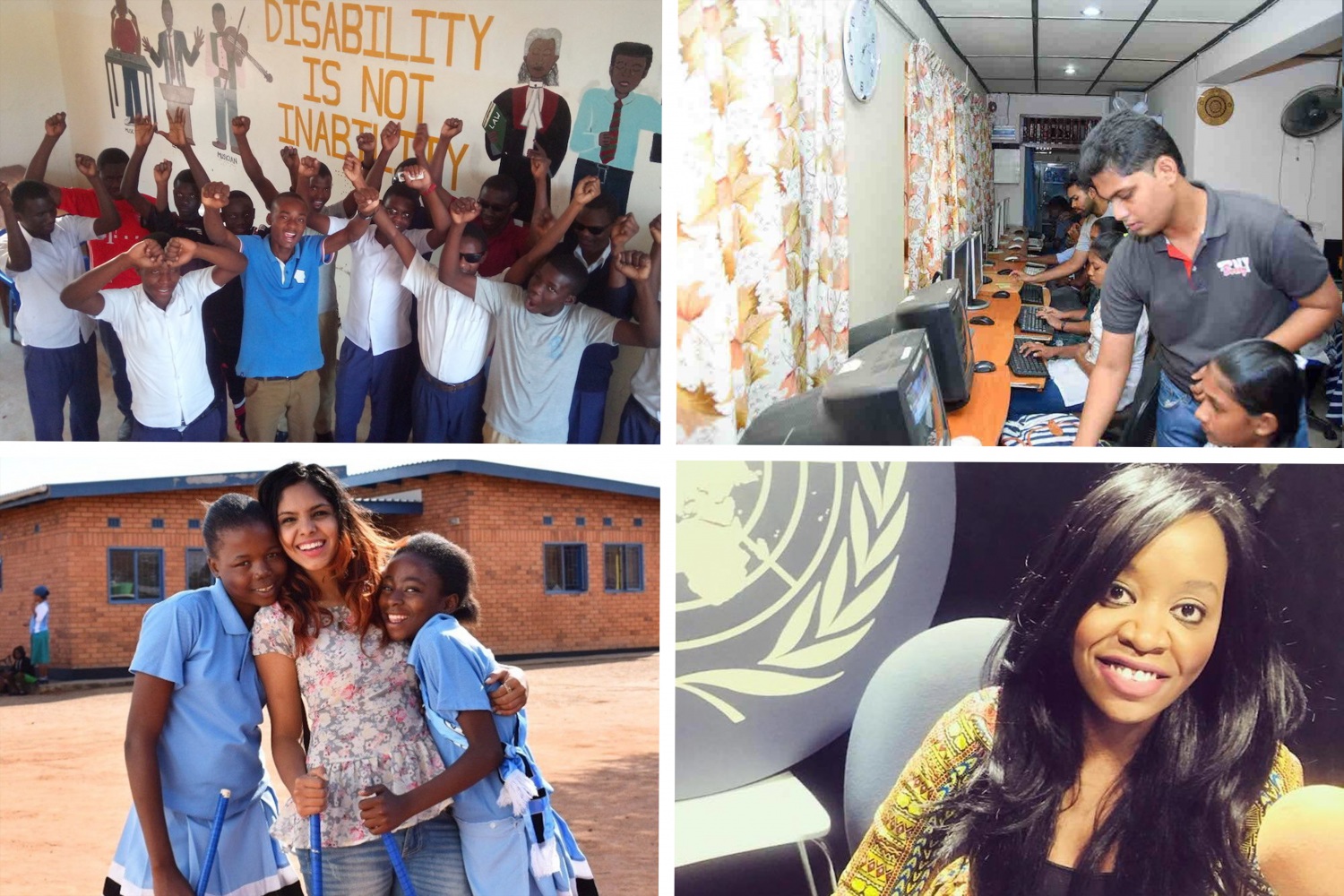 International Youth Day: how our Global Youth Ambassadors are making a ...