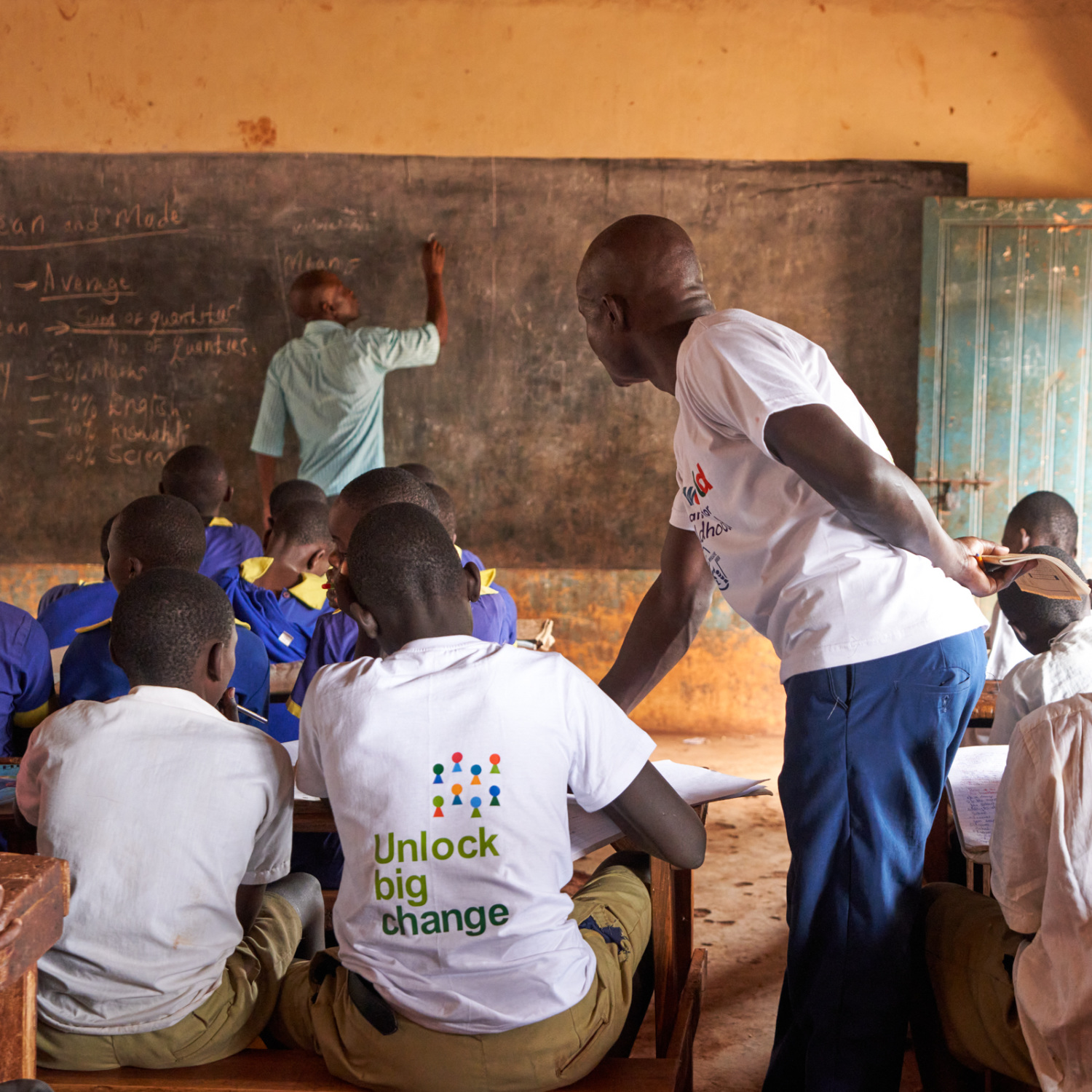 Leap together - Theirworld