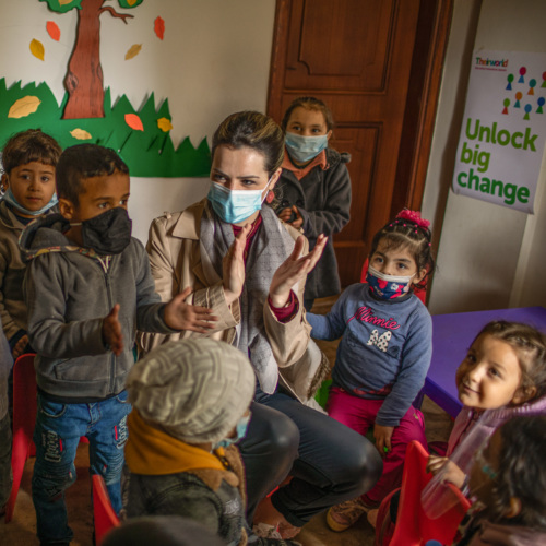 Double-Shift schools