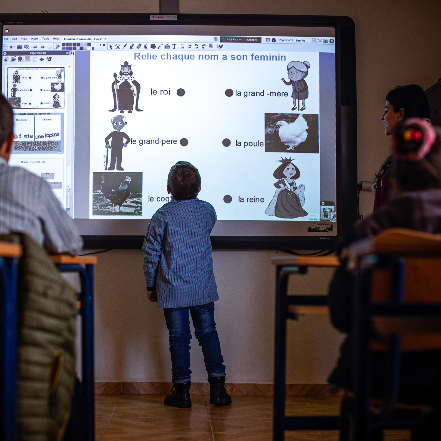 Tech hub training - Theirworld