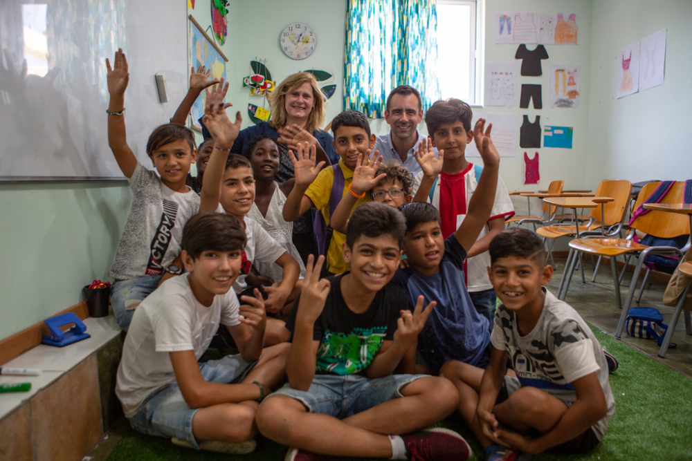 Why world leaders must seize this chance to properly fund refugee education