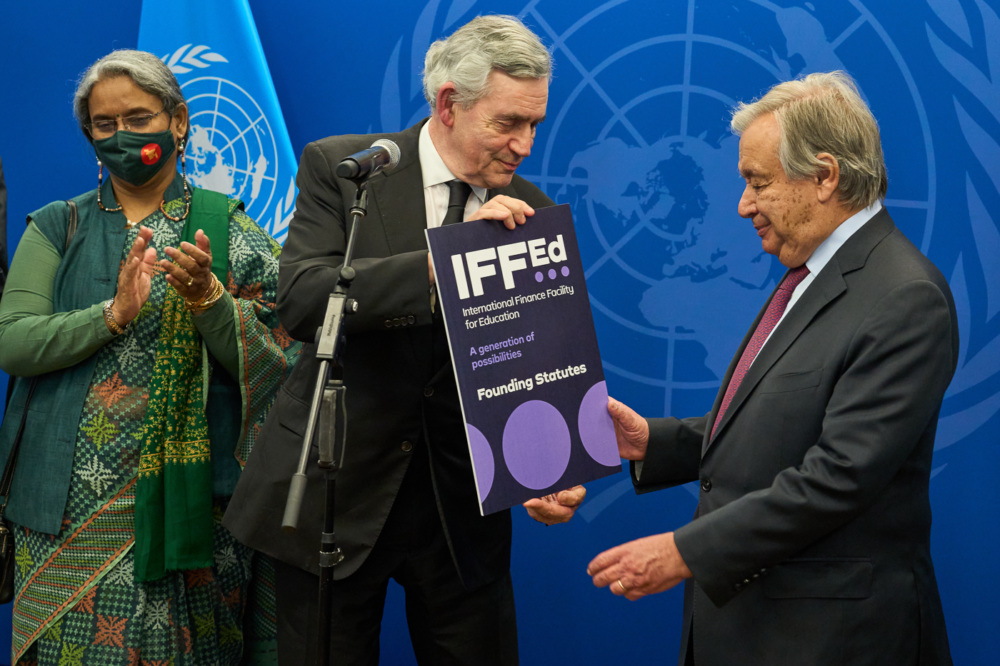 The International Finance Facility for Education (IFFEd)