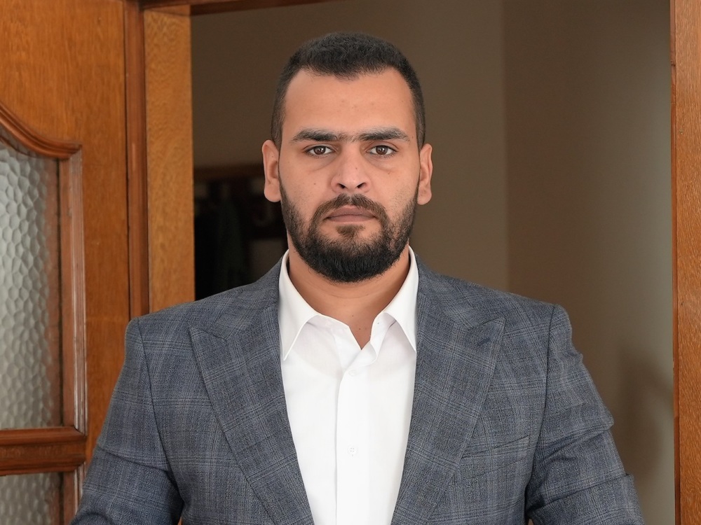 “A tough, amazing journey”: Nahed earns Master’s degree while living in ...