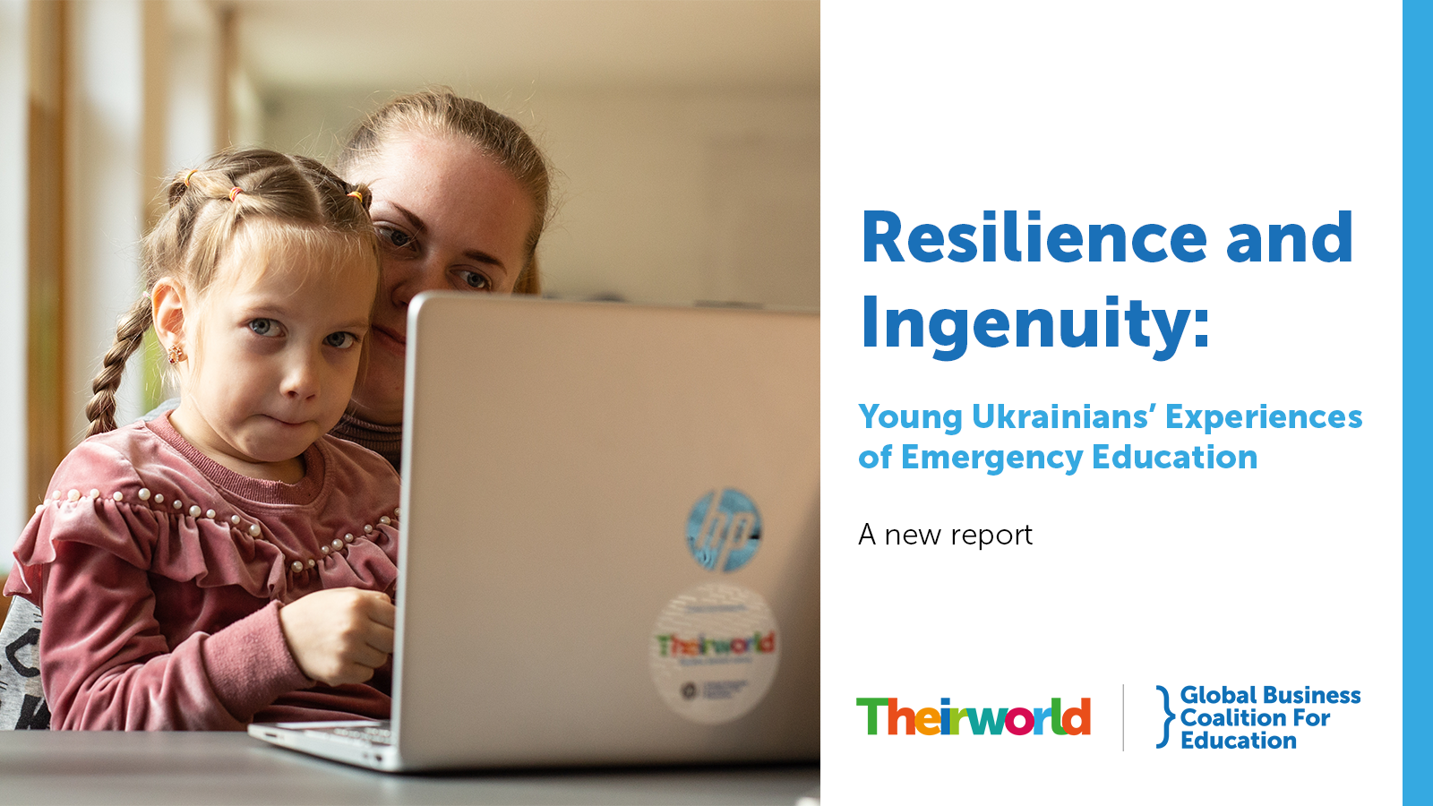 Resilience and Ingenuity: Young Ukrainians’ Experiences of Emergency ...
