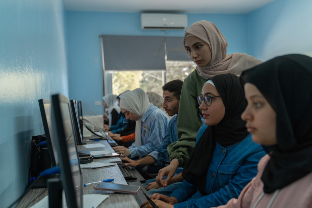 After 12 years of war, education is still the key for Syrian refugees