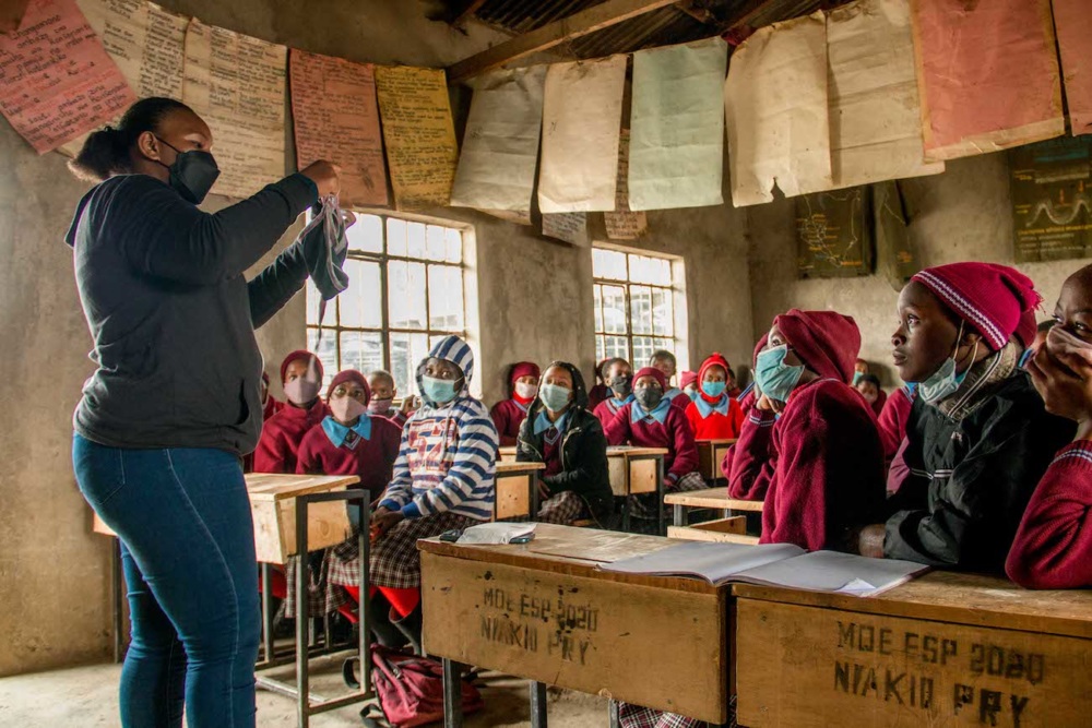 Life skills lessons help girls understand their changing bodies and ...