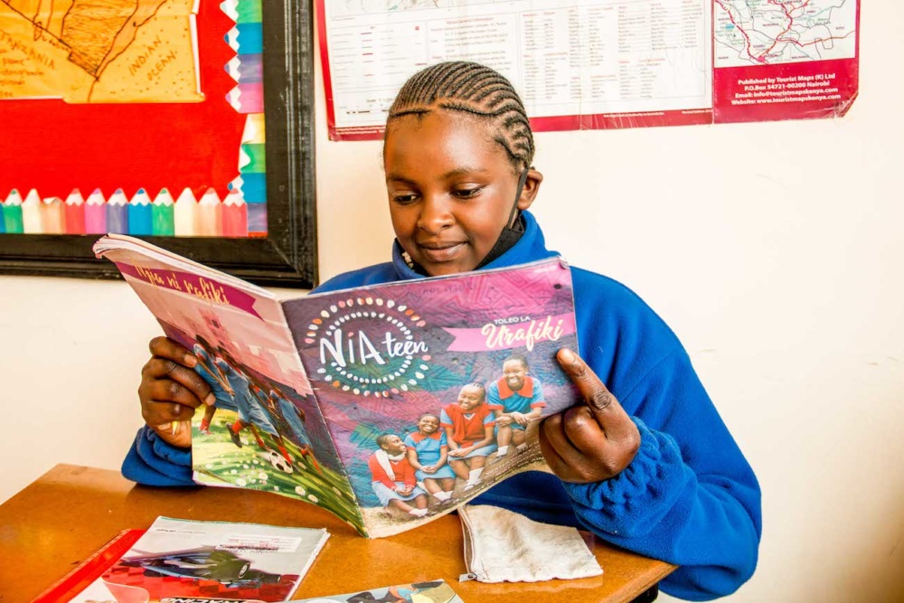 Life skills lessons help girls understand their changing bodies and ...