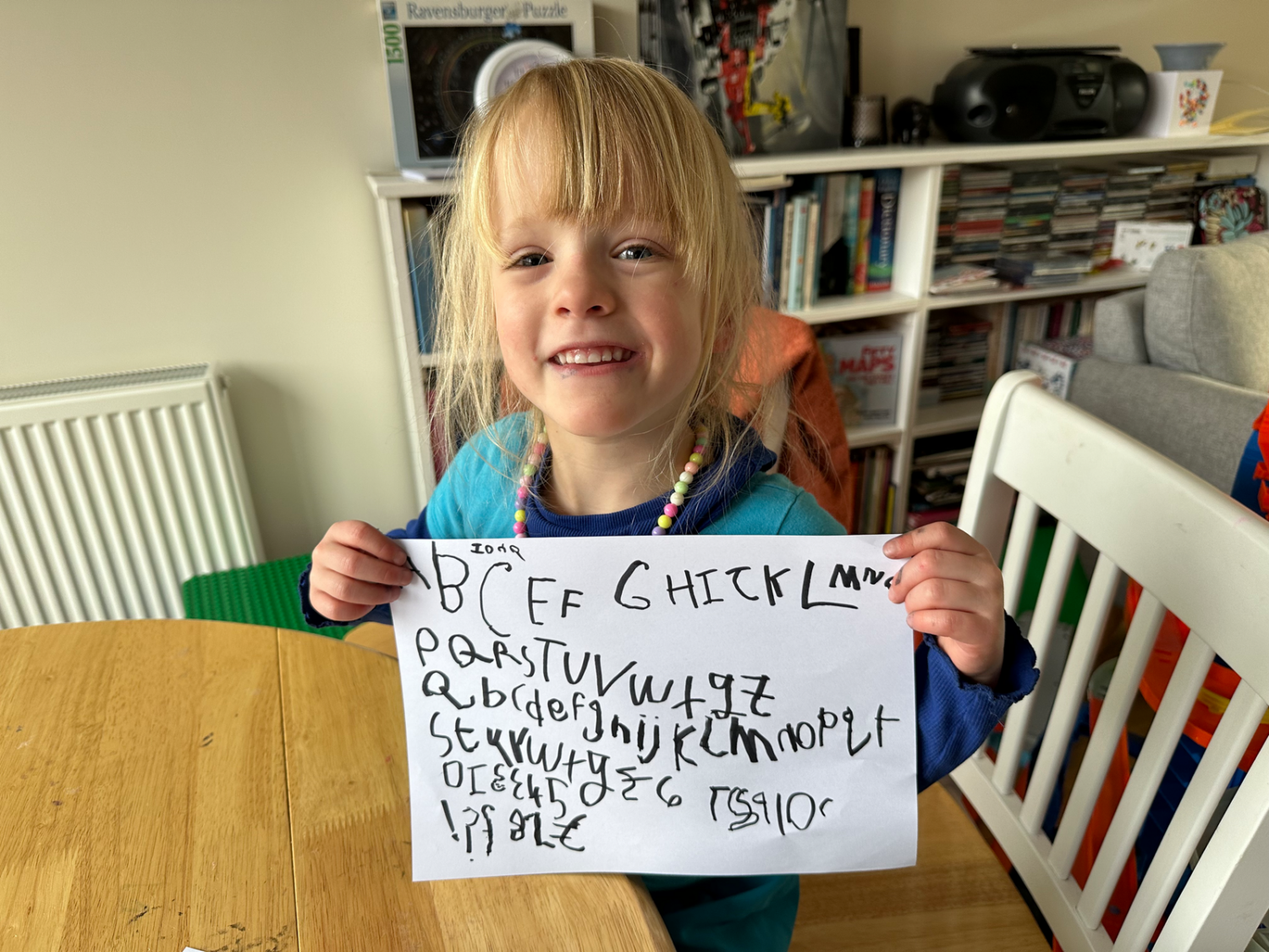 Children’s writing sends a powerful message to world leaders