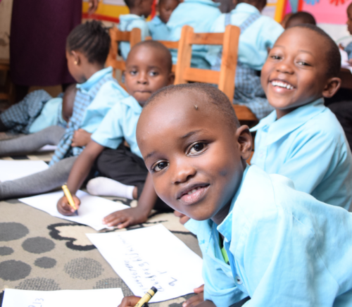 Children’s writing sends a powerful message to world leaders