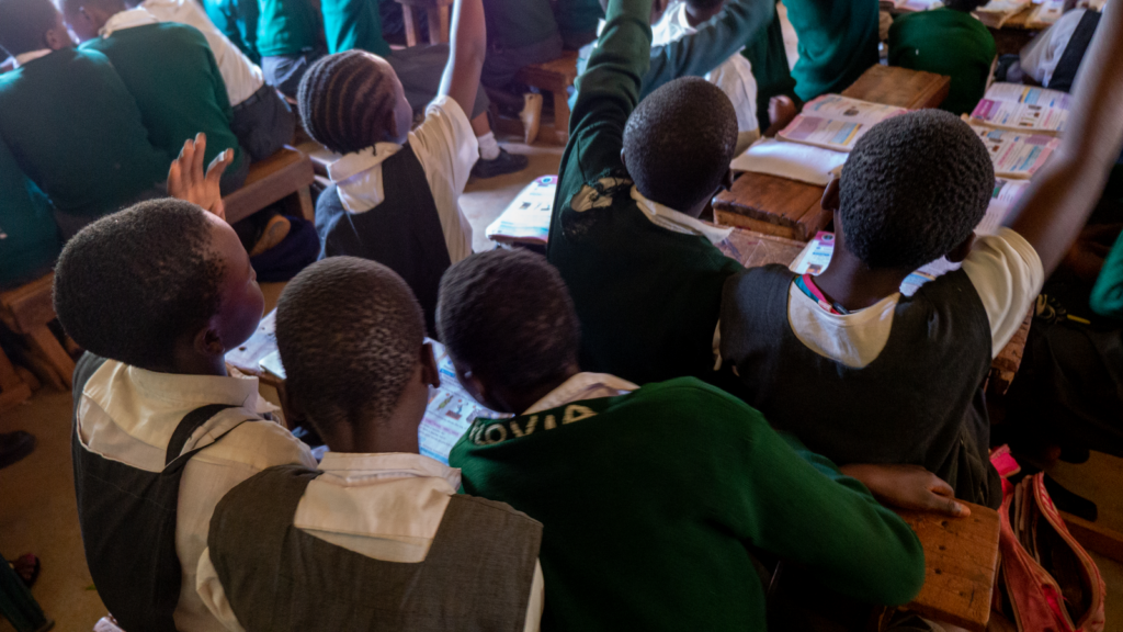 One giant LEAP: children go from the street to school success