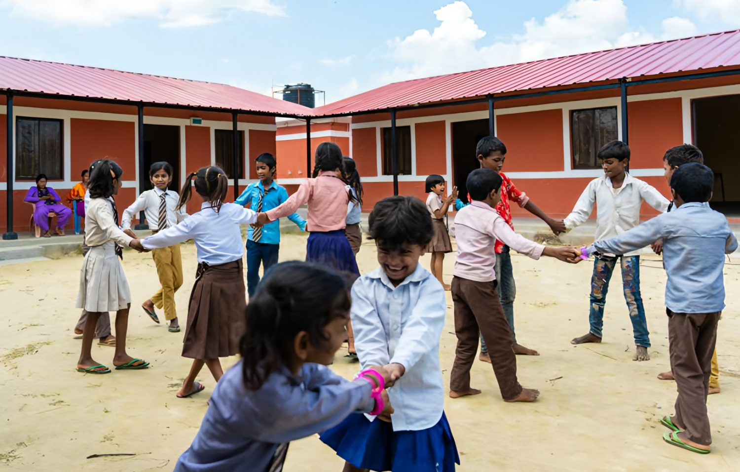 Earthquake-hit school in Nepal rebuilt thanks to the passion of ...