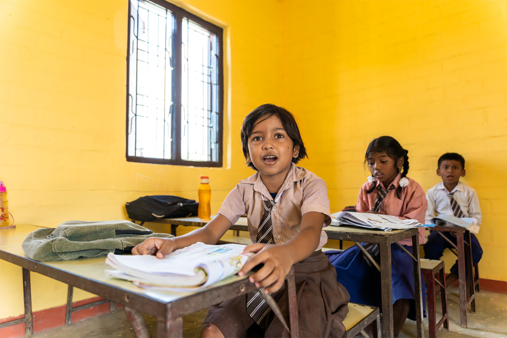Earthquake-hit school in Nepal rebuilt thanks to the passion of ...