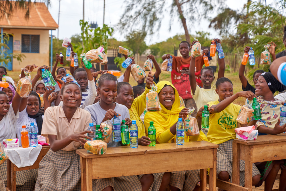 Health and Life Skills education with ZanaAfrica Foundation - Theirworld