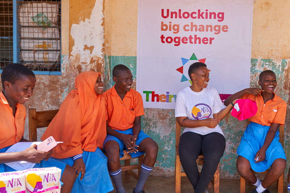 Zana Health Project Partner with The ZanaAfrica Foundation - Theirworld