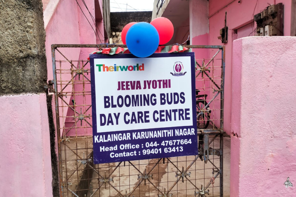 Blooming Buds, with Jeeva Jyothi - Theirworld