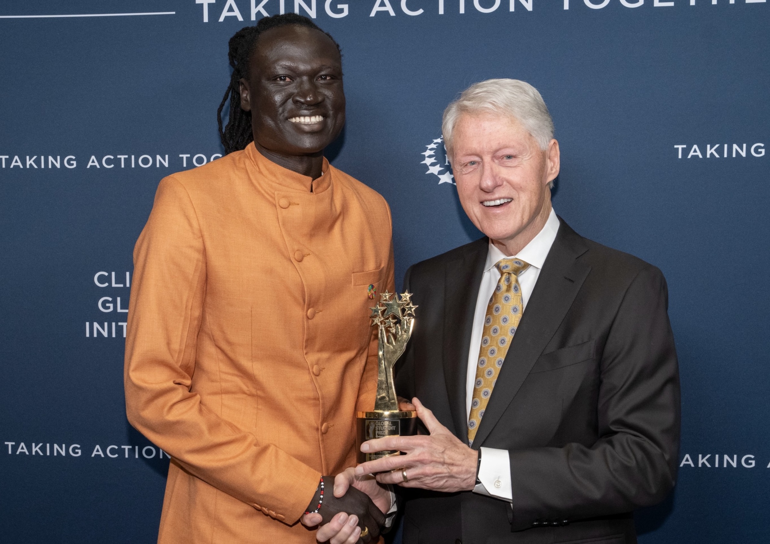 Theirworld youth activist wins Global Student Prize