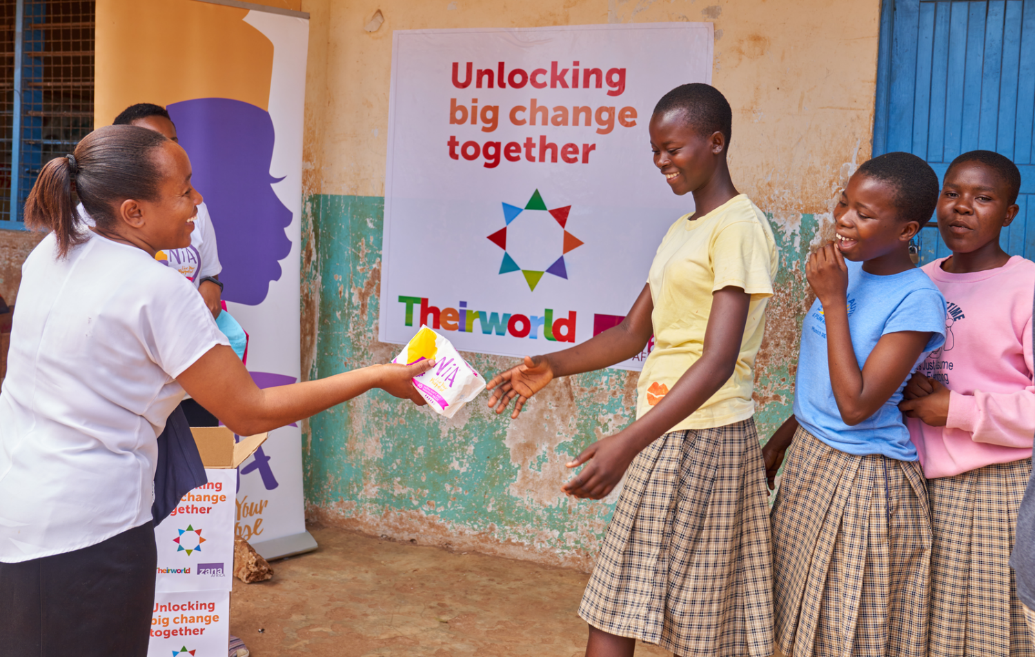 Menstrual health project helps girls overcome stigma
