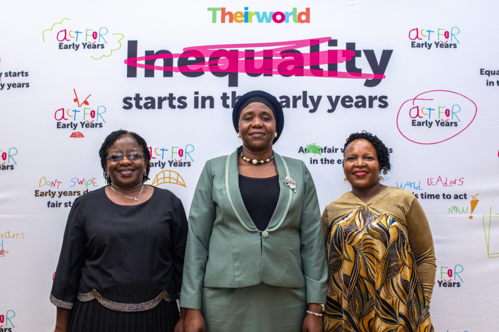 African leaders to champion investment in early years