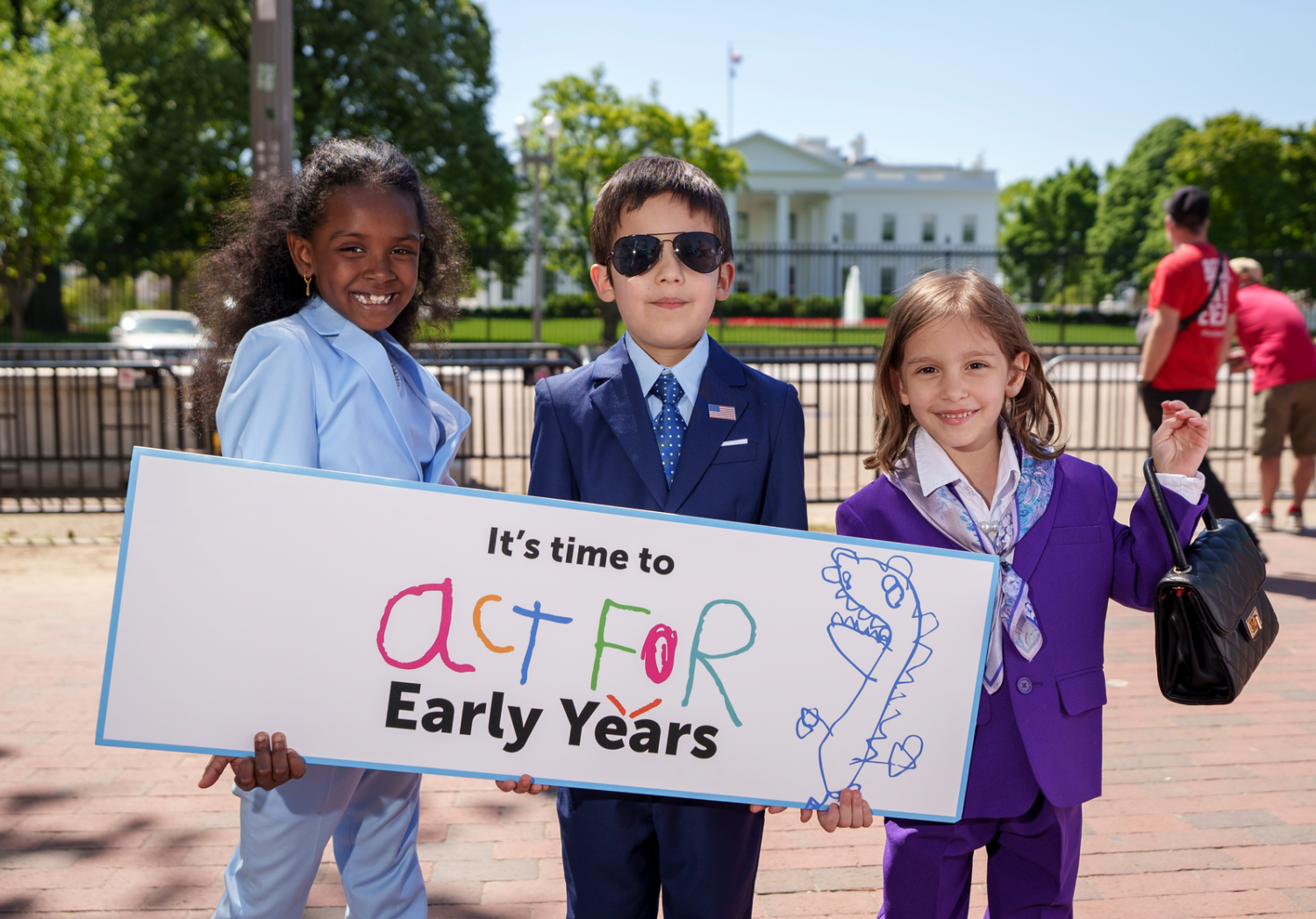 Mini President Biden demands world leaders Act For Early Years