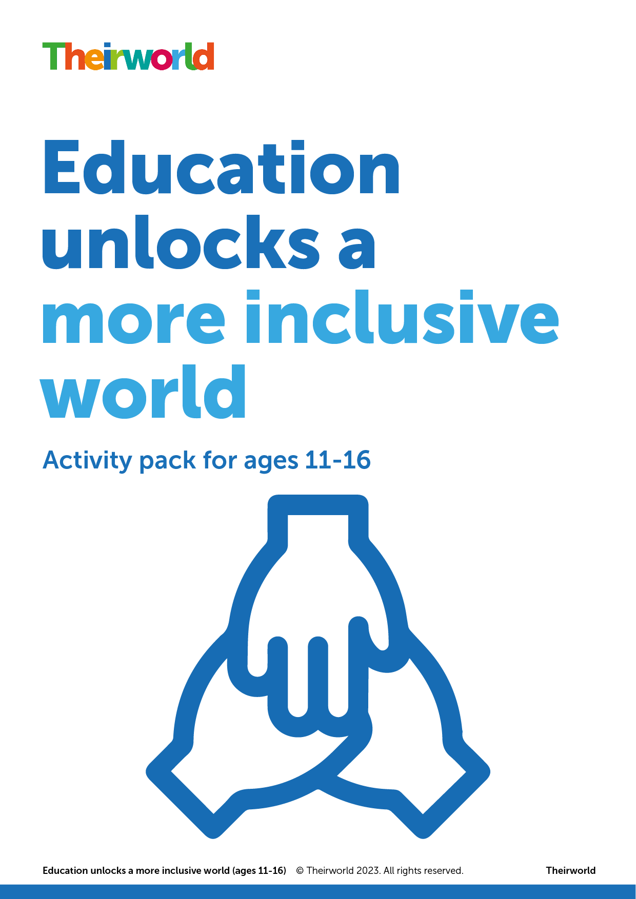 Education and Inclusion: Disability Lesson Activities for Ages 11-16