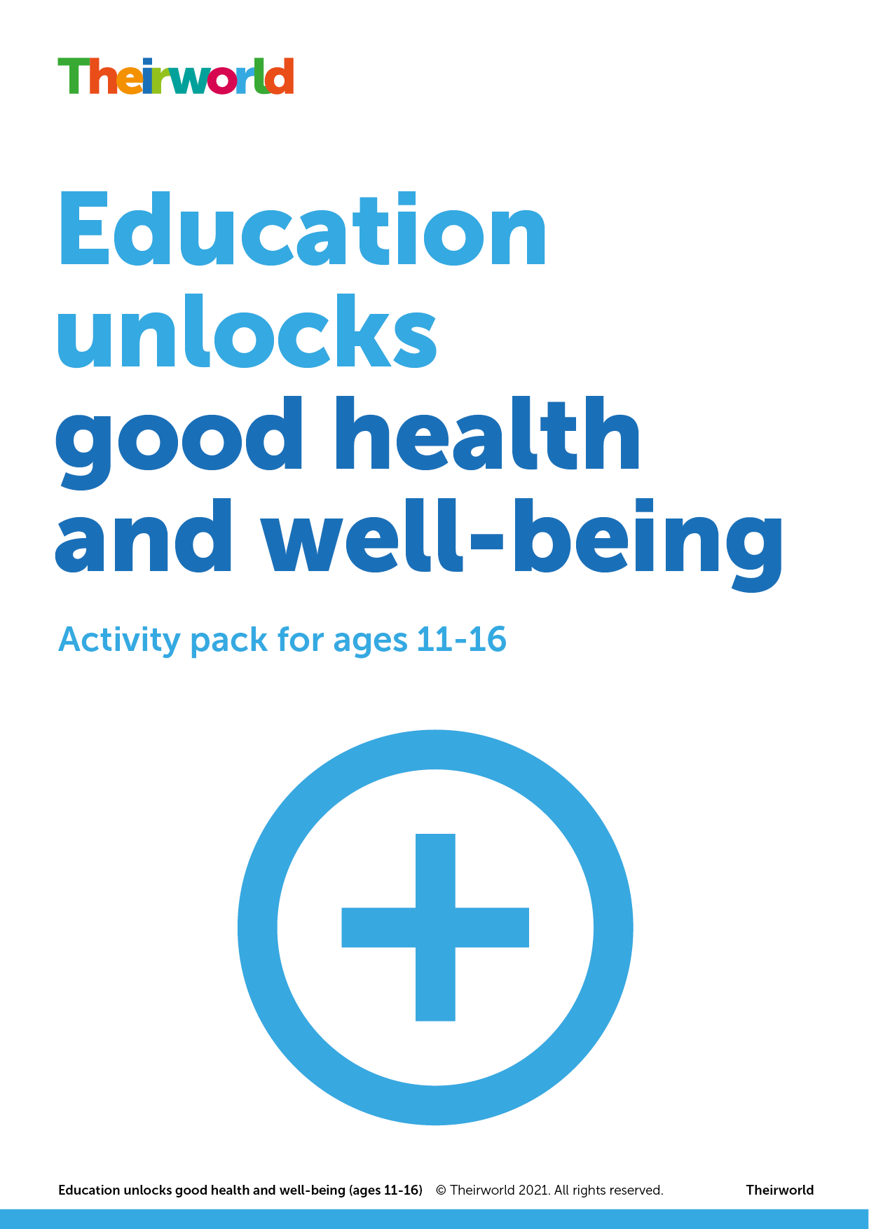Education and Health and Wellbeing: Lesson Activities for Ages 11-16