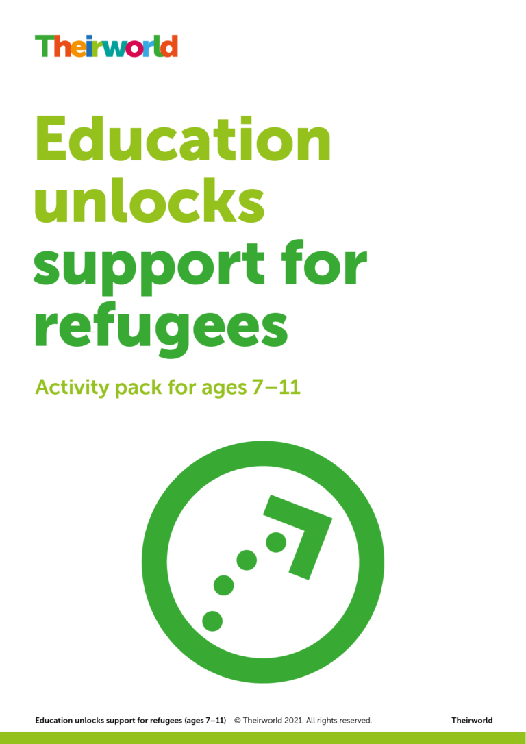 Education and Refugees: Lesson Activities for Ages 7-11