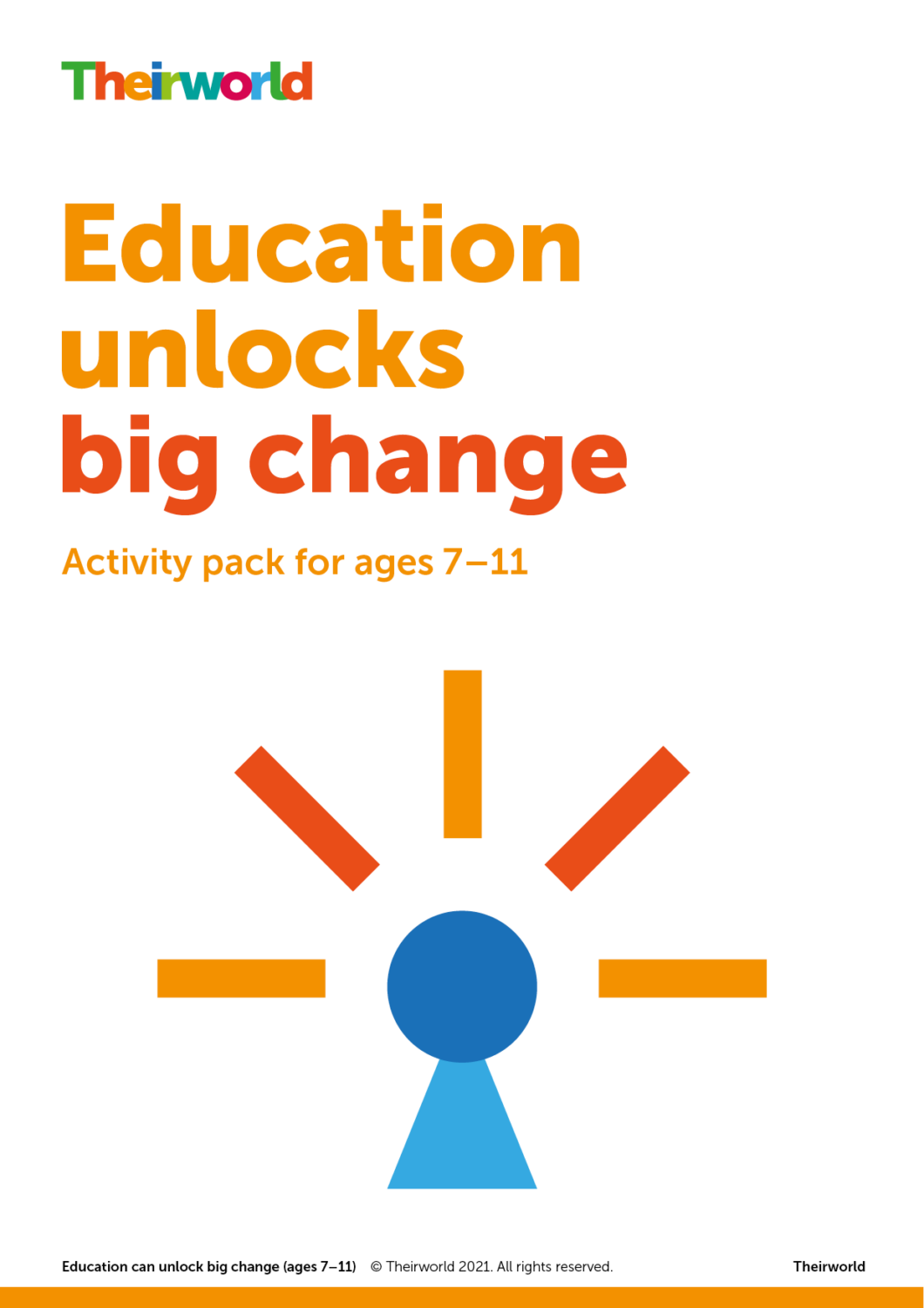 Education Unlocks Big Change: Lesson Activities for Ages 7-11